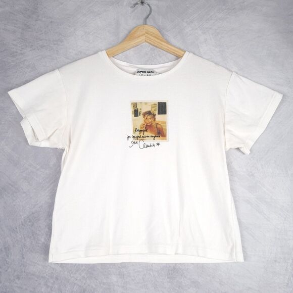 Realisation Par | Tops | Realisation Par Baby Tee Shirt Top Womens ...